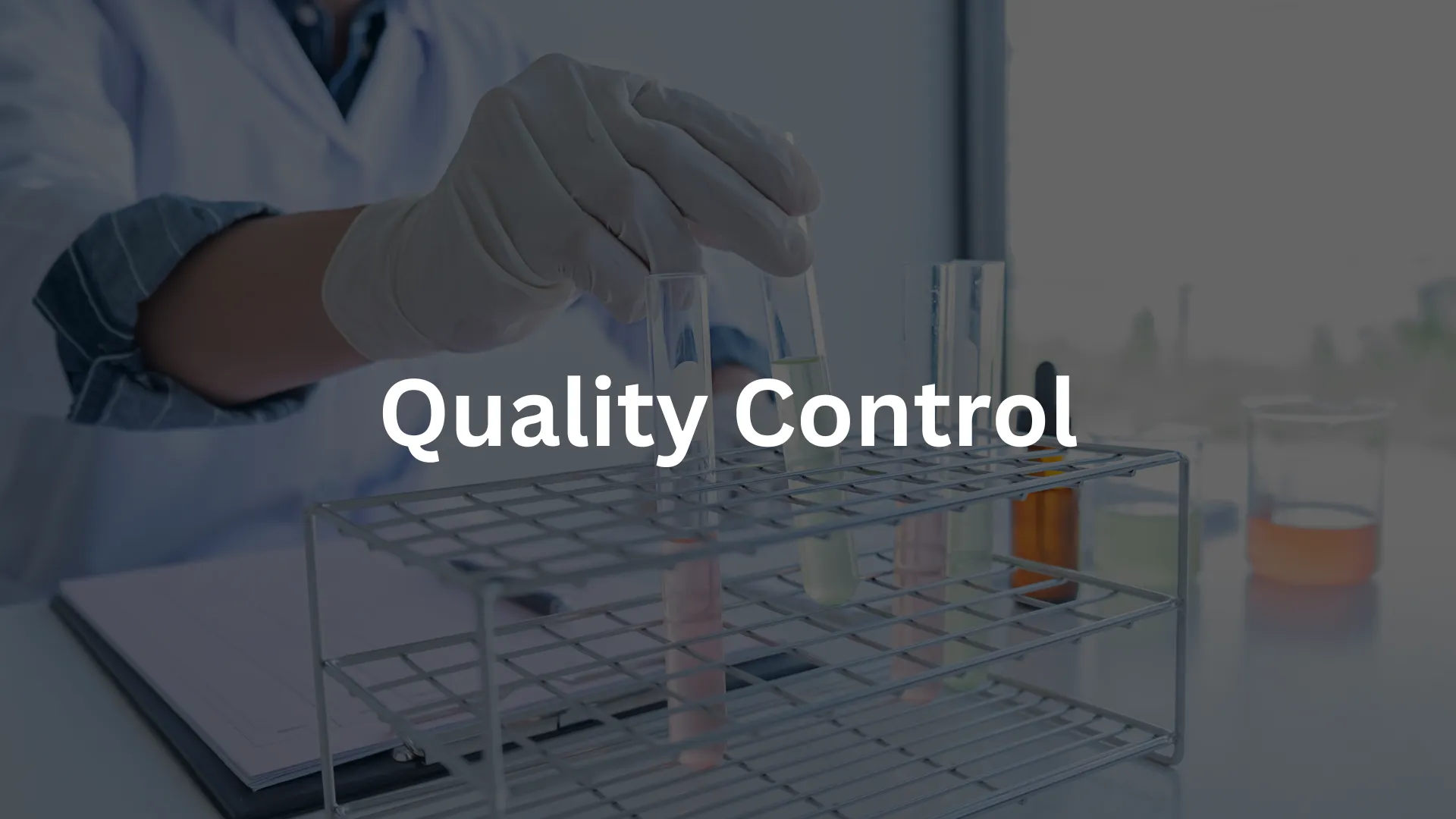 Quality Control - ATS Synthetic (Pvt.) Ltd.